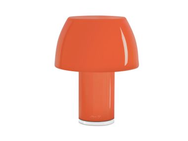 NEMO - LOROSAE TABLE ORANGE LED cordless table lamp By In Stock