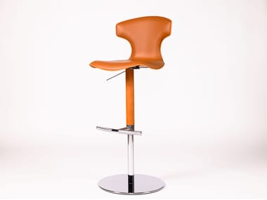 POLTRONA FRAU - MONTERA Stool By In Stock | design Roberto Lazzeroni