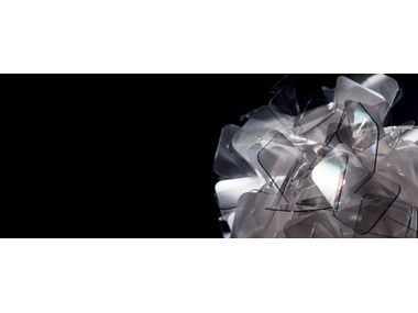 SLAMP - CLIZIA FUMÉ LARGE LED Cristalflex® pendant lamp By In Stock ...
