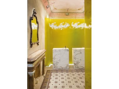 SLAMP - HANAMI SMALL RED WIRE Suspension LED en Lentiflex® By In Stock ...