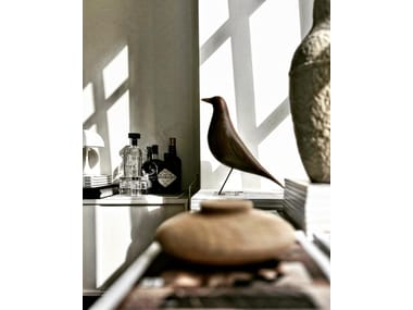 VITRA - EAMES HOUSE BIRD WALNUT Decorative object By In Stock