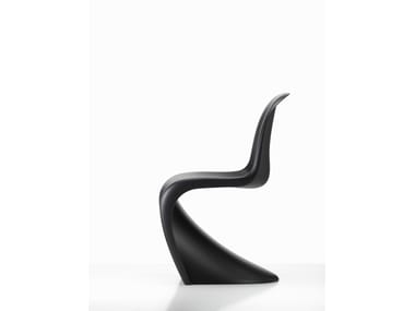 VITRA - PANTON CHAIR BLACK Chair By In Stock | design Verner Panton