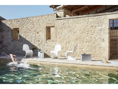 VITRA - PANTON CHAIR WHITE Polypropylene chair By In Stock | design ...