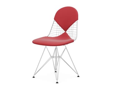 VITRA - WIRE CHAIR DKR 2 WHITE Chair By In Stock | design Charles & Ray ...