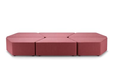 FORMULA Modular fabric leisure sofa By Infiniti