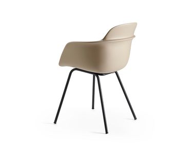 SICLA 4 LEGS Polypropylene chair with armrests By Infiniti