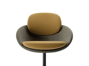OLIE LOUNGE Easy chair By Innova Imbottiti