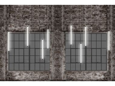 LIGHT MAGIC WAND Motif wallpaper with light By Instabilelab