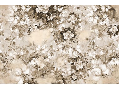 ROSE GARDEN Wallpaper with floral pattern By Instabilelab