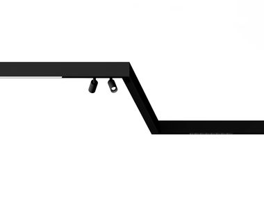 LYNAR C/S Linear lighting profile By Intra lighting