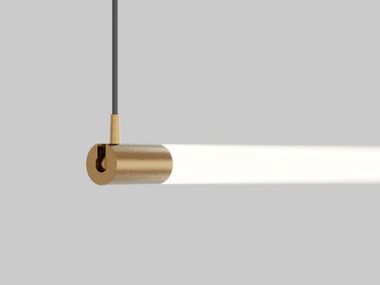 LYSABEL S HORIZONTAL Pendant lamp By Intra lighting | design Lorenzo Truant