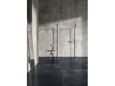 WELDING RIVETS Porcelain stoneware wall/floor tiles By Iris Ceramica