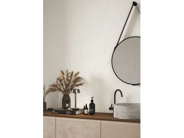 WRINKLE FOIL Wall tiles By Iris Ceramica