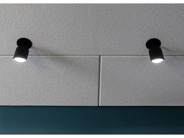 INN ACOUSTIC MODULAR Painel de teto falso fono-absorvente By IsolDesign