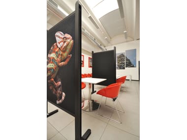 ISOLSPACE SUNDER STYLE Office screen By Isolspace