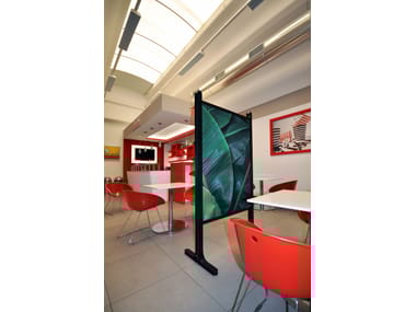 ISOLSPACE SUNDER STYLE Office screen By Isolspace