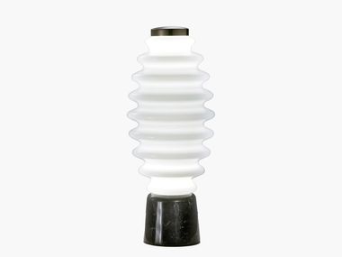 GRAND COLLIER LED blown glass table lamp By Italamp | design Marc Sadler