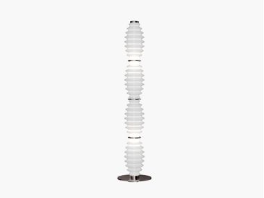 GRAND COLLIER LED blown glass floor lamp By Italamp | design Marc Sadler