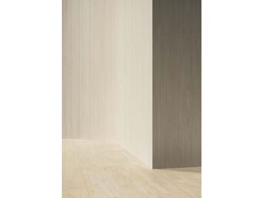 I TRAVERTINI DECORO RILEVO 3D Porcelain stoneware 3D Wall Cladding with ...
