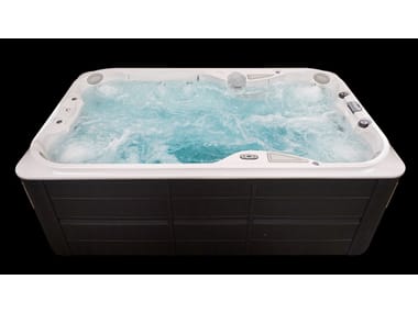 PowerPlay™ SWIM SPA 8-seats above-ground hot tub By Jacuzzi®