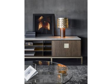 JACK FRUIT Rosewood table lamp By GHIDINI1961 | design Estudio Campana