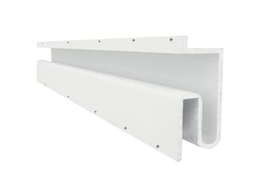 JADE LED recessed plaster handrail By GESSO | design Lionel Jadot