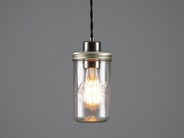 JAM JAR PENDANT LIGHT Pendant lamp By Mullan Lighting