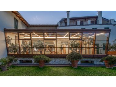 Sistemi in acciaio per facciate e coperture JANSEN VISS - Jansen ...