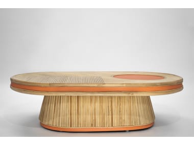 JAVA | Coffee table By POPUS EDITIONS design Yannick Gicquel
