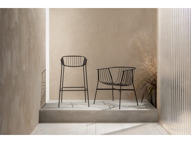 JEANETTE | Stool Jeanette Collection By SP01 design Tom Fereday