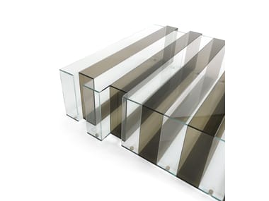JENGA | Rectangular coffee table Jenga Collection By Gianfranco Ferré Home