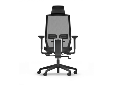 JET II Office chair with castors with 5-Spoke base By König Neurath