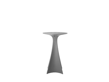 JET Polyethylene high table By SLIDE | design Karim Rashid