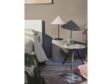 JILL Round marble coffee table By Bolzan | design Zanellato/Bortotto