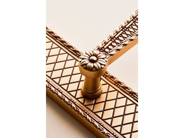 JORDAN | Door handle on back plate Brass door handle on back plate By Dnd