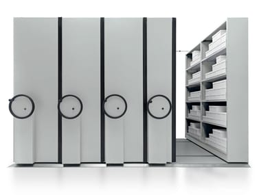 JORDAN Compactable filing cabinet By Fantin | design Dorino Fantin