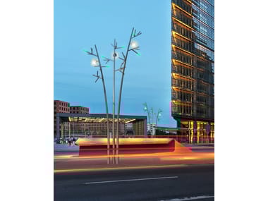 JOSHUA Metal street lamp By GHM-ECLATEC