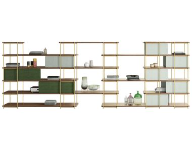 Wood storage system JULIA JE06 Julia Collection By Momocca