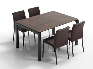 JULIA Rectangular ceramic dining table By Mobliberica
