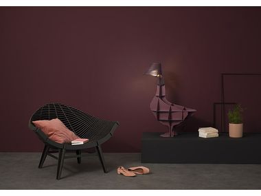 HPL floor lamp / bedside table JUNON Mobilier de Compagnie Collection ...