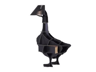 HPL floor lamp / bedside table JUNON Mobilier de Compagnie Collection ...