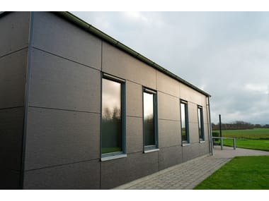 HARDIE® ARCHITECTURAL PANEL Fiber cement Panel for facade By James Hardie