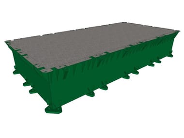 JANSON PLATE PONTOONS Bridge and modular pontoon By Janson Bridging