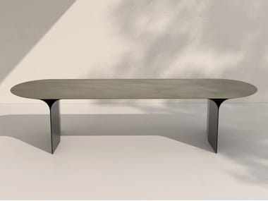 ARCS OVAL Table By Joli