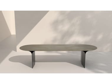ARCS OVAL Table By Joli