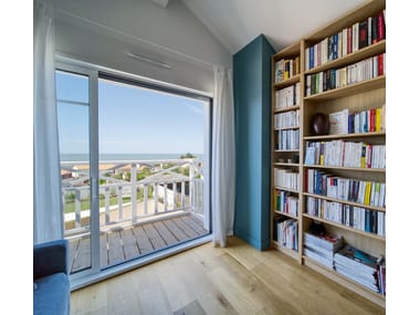 K•LINE | Sliding window Aluminium patio door By K•LINE