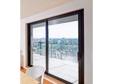 K•LINE | Sliding window Aluminium patio door By K•LINE