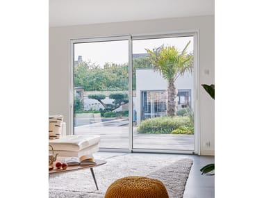 K•LINE | Sliding window Aluminium patio door By K•LINE