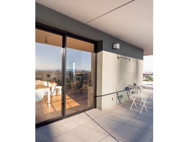 K•LINE | Sliding window Aluminium patio door By K•LINE