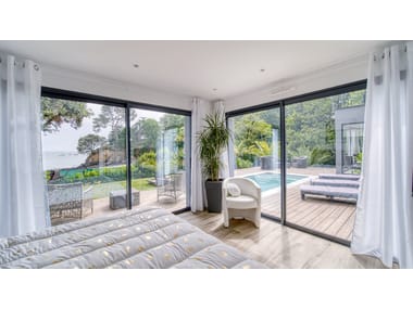 K•LINE | Sliding window Aluminium patio door By K•LINE